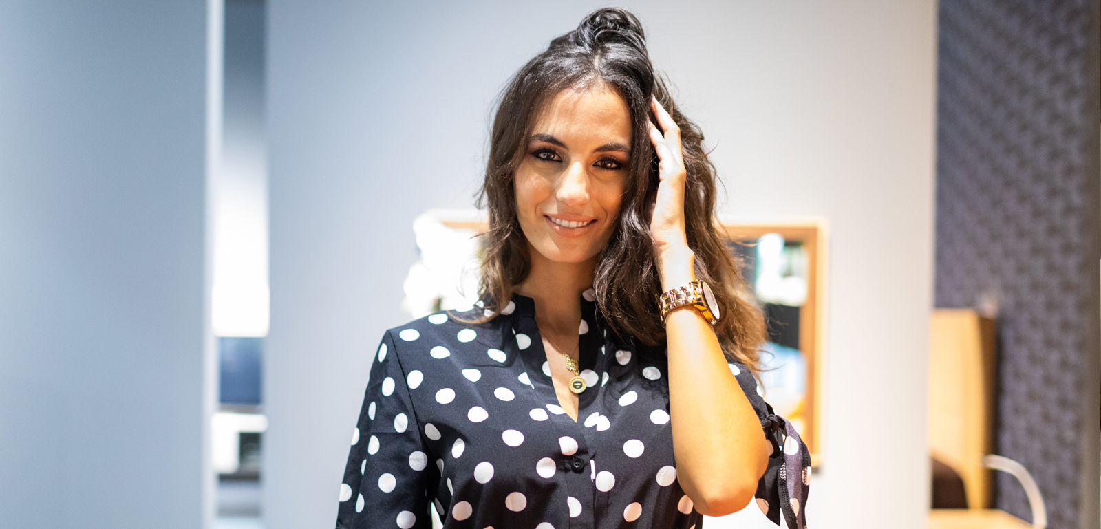 La influencer Zaira Bas descubre nuestras nuevas colecciones